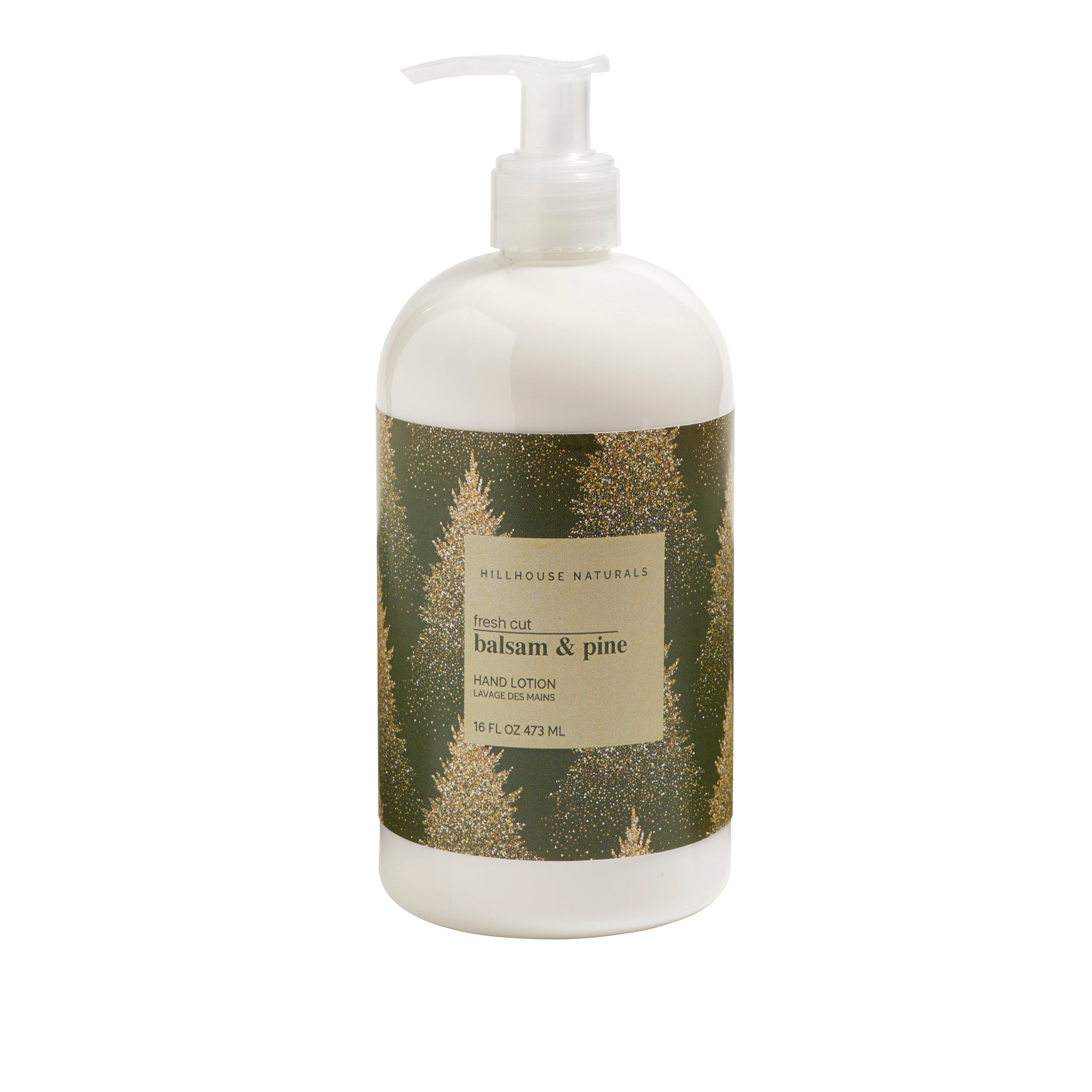 Fresh Cut Balsam & Pine hand lotion 16oz. – Hillhouse Naturals