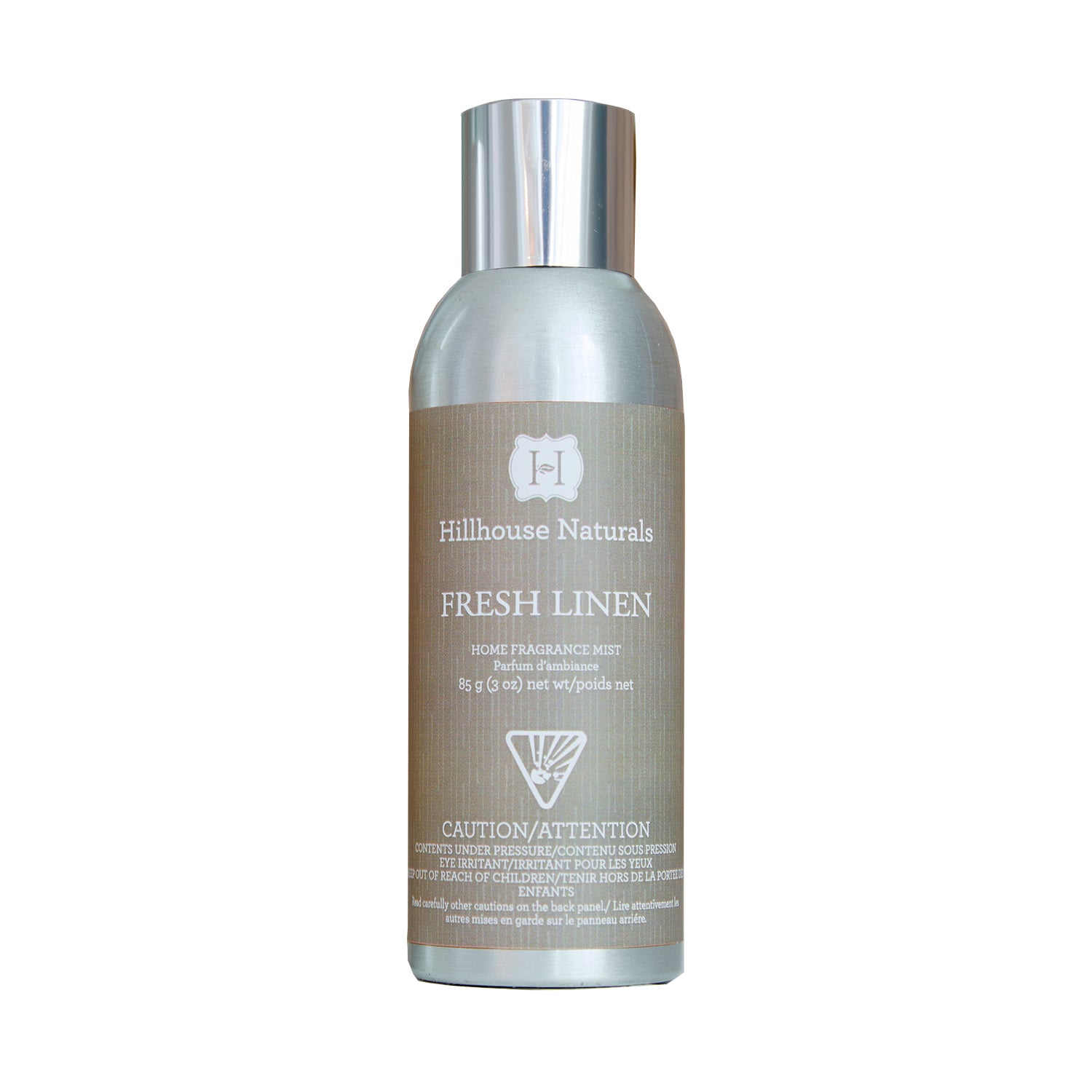 Fresh Linen fragrance mist 3oz. – Hillhouse Naturals