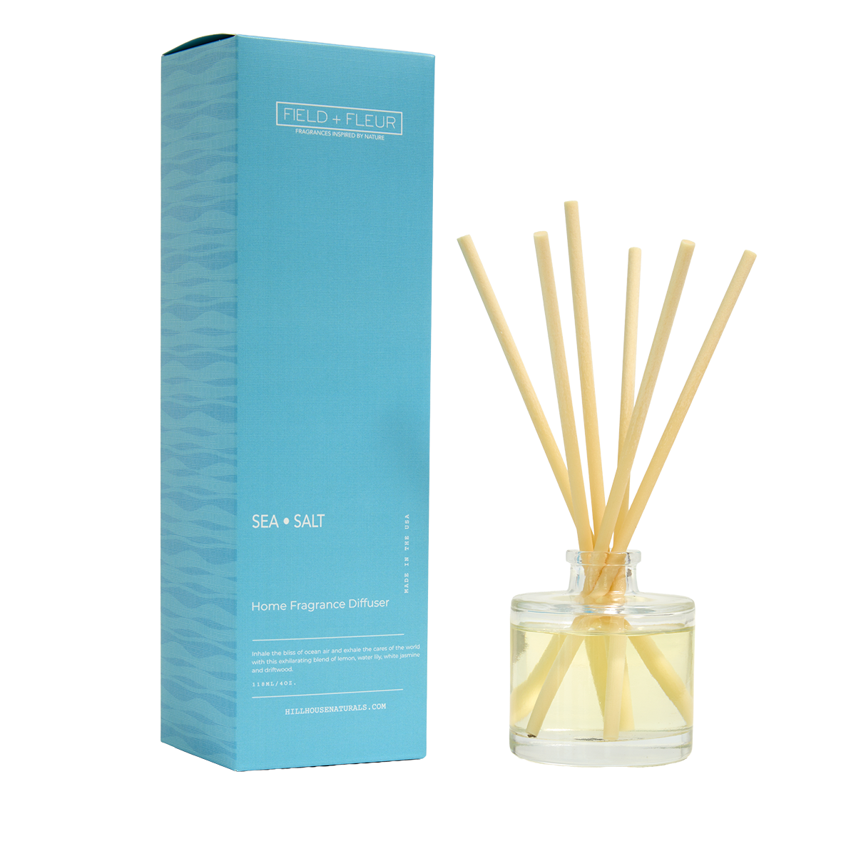 Sea Salt diffuser 4oz. – Hillhouse Naturals